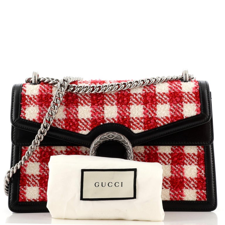 Gucci Dionysus Bag Tweed Small For Sale at 1stDibs