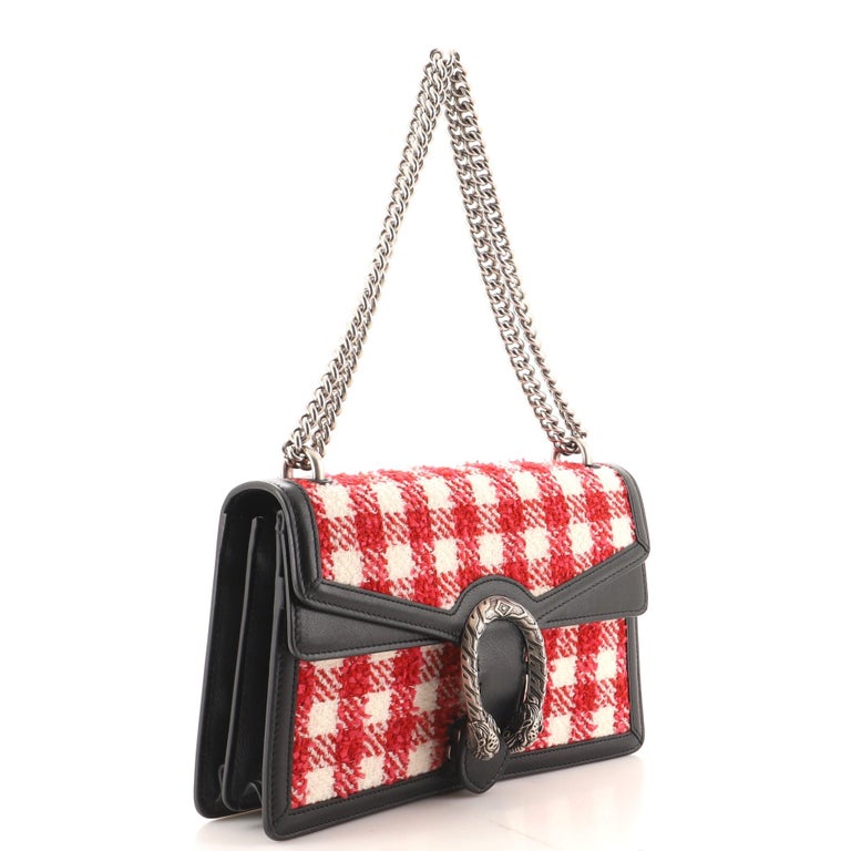 Gucci Dionysus Bag Tweed Small For Sale at 1stDibs