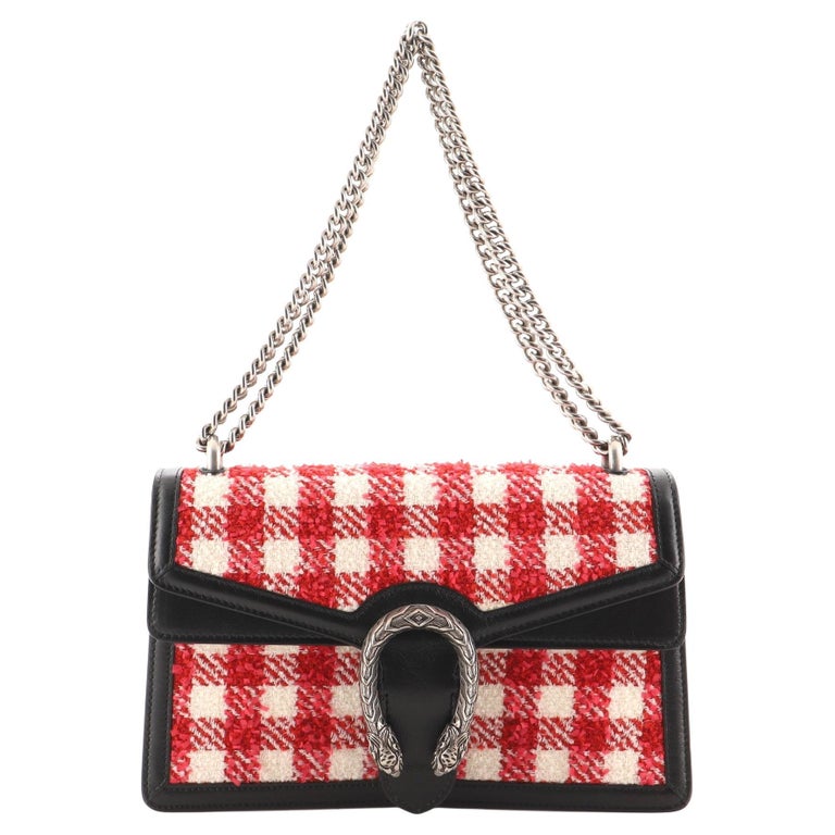 Gucci Dionysus Bag Tweed Small For Sale at 1stDibs