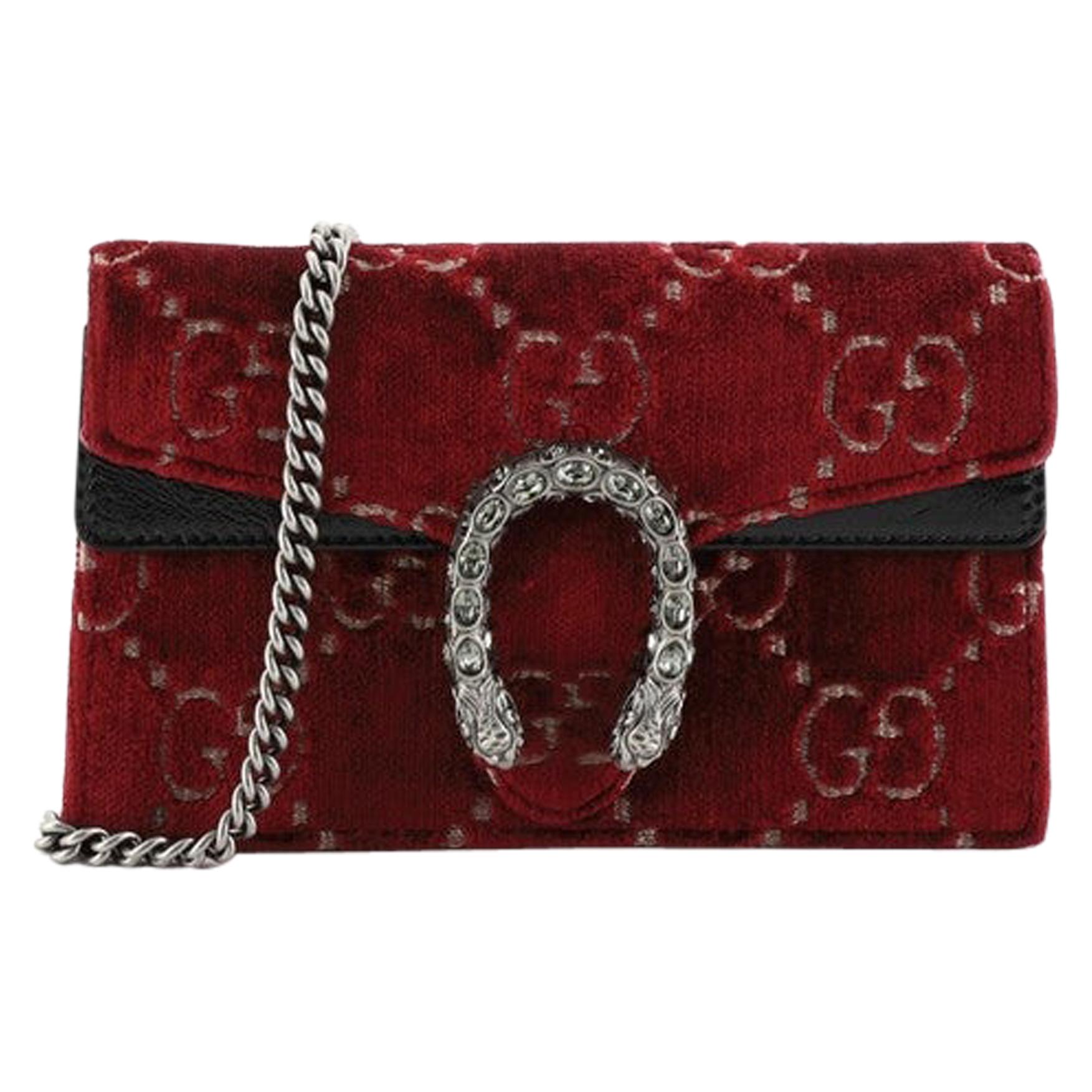 Mini Velvet Gucci - For Sale on 1stDibs