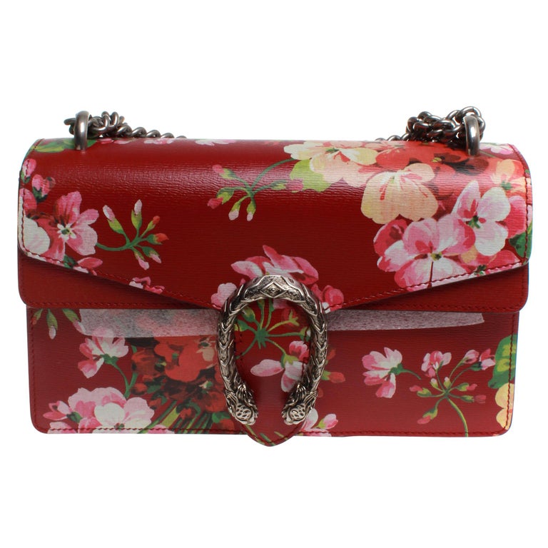 Gucci Dionysus cerise blooms shoulder bag For Sale at 1stDibs