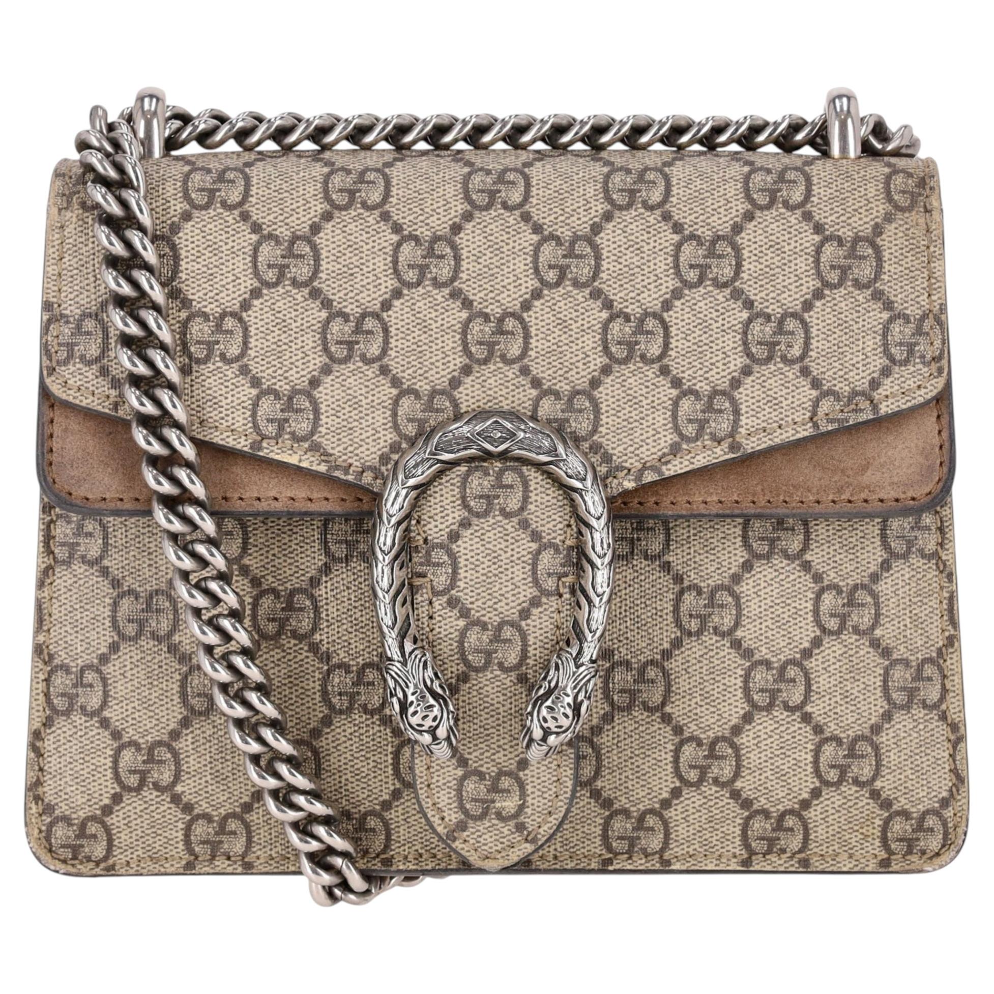 GUCCI GG Canvas Miss GG Original Top Handle Bag For Sale at 1stDibs