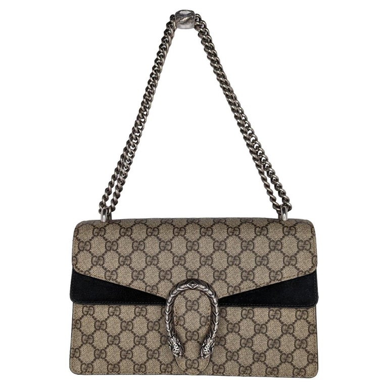 Gucci Dionysus GG Supreme Small Shoulder Bag For Sale at 1stDibs