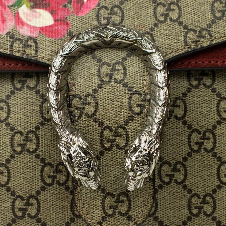 GUCCI, Dionysus in beige monogram canvas at 1stDibs