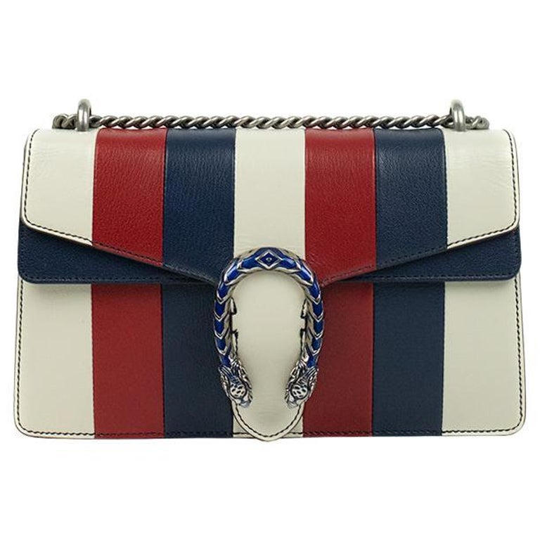 GUCCI, Dionysus in multicolor leather For Sale at 1stDibs