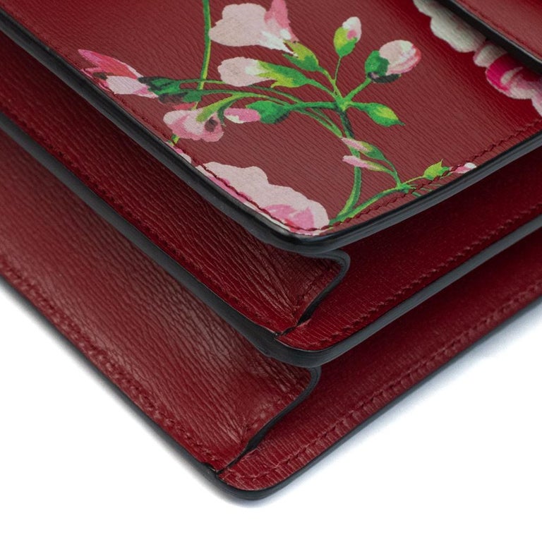 GUCCI, Dionysus Small in red leather. For Sale at 1stDibs