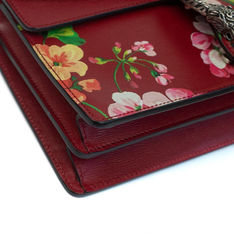 GUCCI, Dionysus Small in red leather. For Sale at 1stDibs