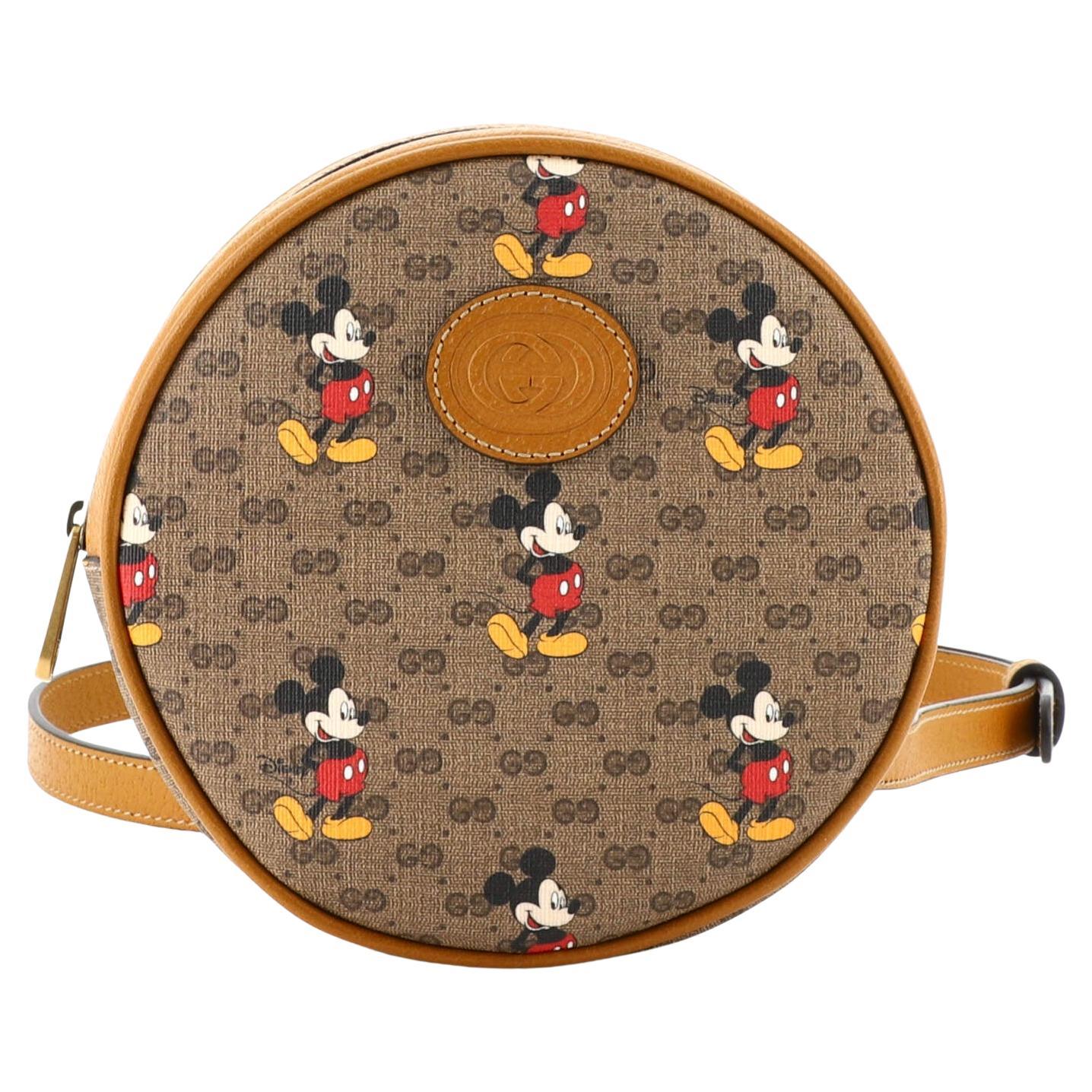 Gucci Doraemon Ophidia Backpack Printed Mini GG Coated Canvas Small For ...