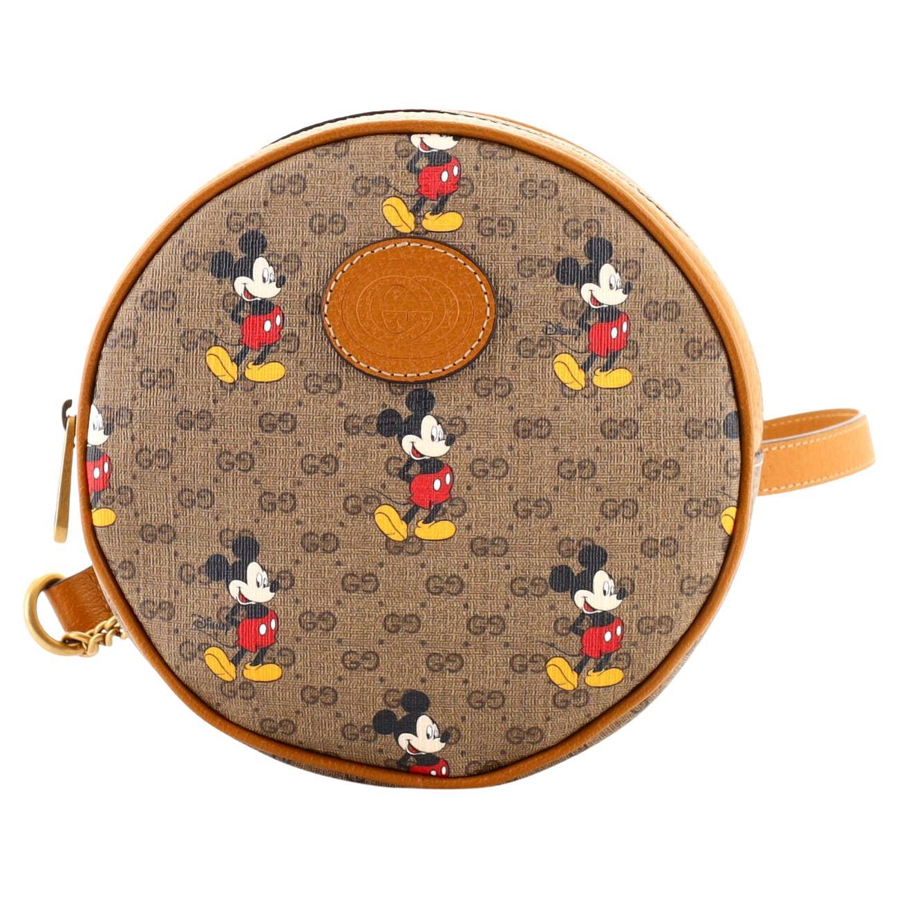 Gucci Courrier Soft Backpack GG Coated Canvas with Applique Large at ...