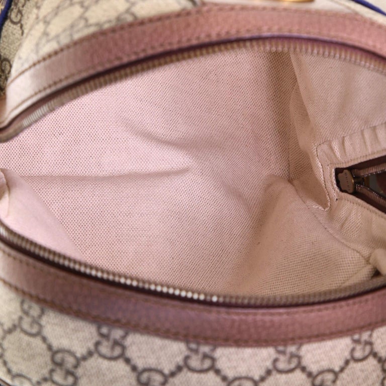 Gucci Disney Three Little Pigs Ophidia Backpack GG Coated Canvas with ...