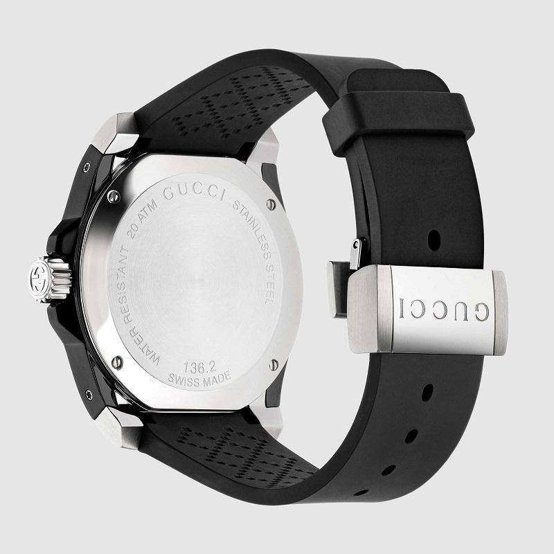 Gucci Dive Watch YA136204A For Sale at 1stDibs | gucci dive 45mm mens ...