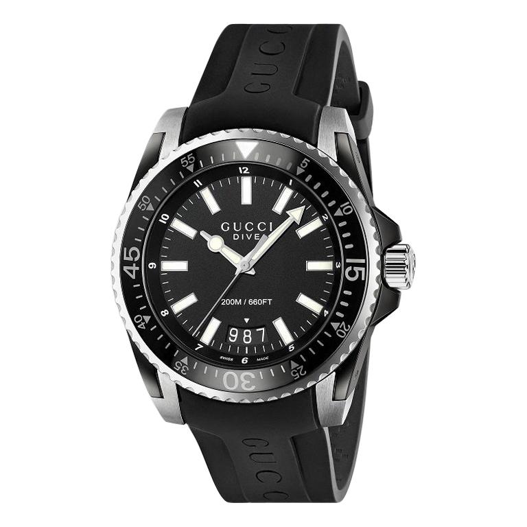 Gucci Dive Watch YA136204A For Sale at 1stDibs
