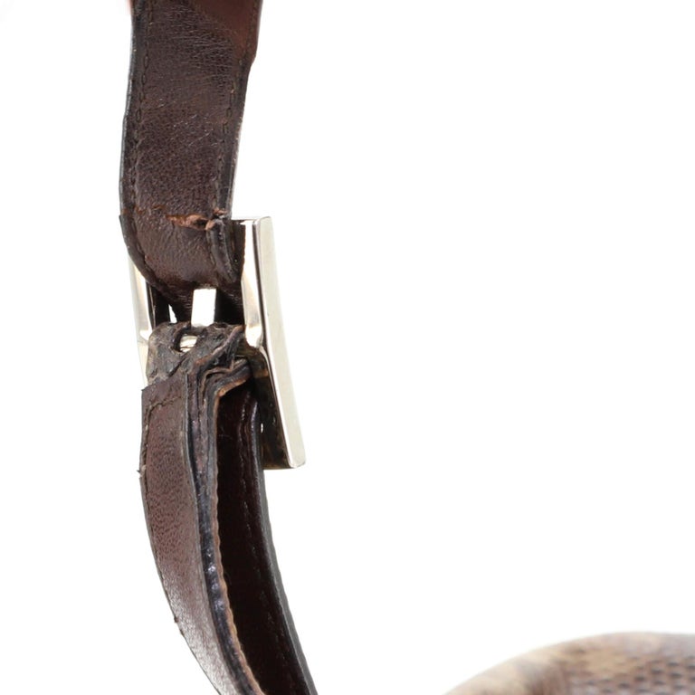 Gucci Drawstring Hobo (Outlet) Python Medium For Sale at 1stDibs