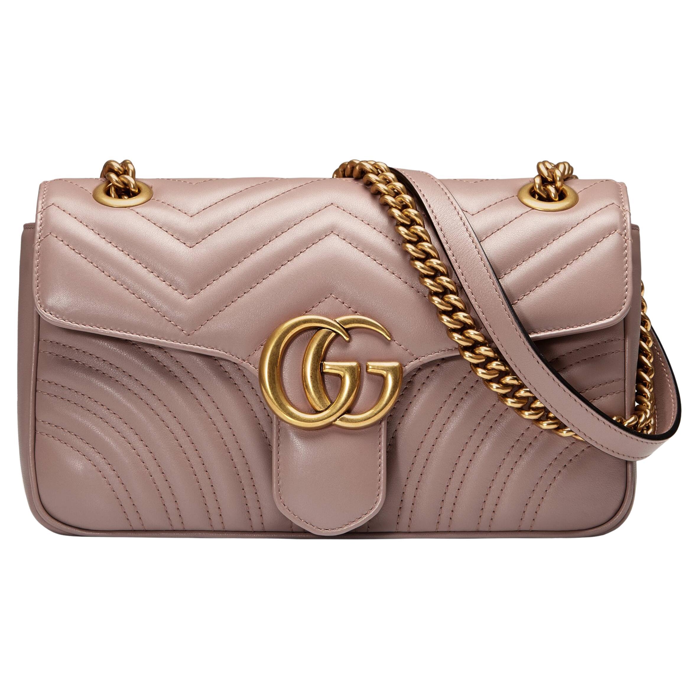 Gucci Bag Web Clutch Shoulder Tom Ford Monogram Rose Gold Horse Bit at ...