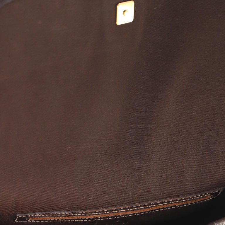 Gucci Flap Messenger GG Coated Canvas Small For Sale at 1stDibs