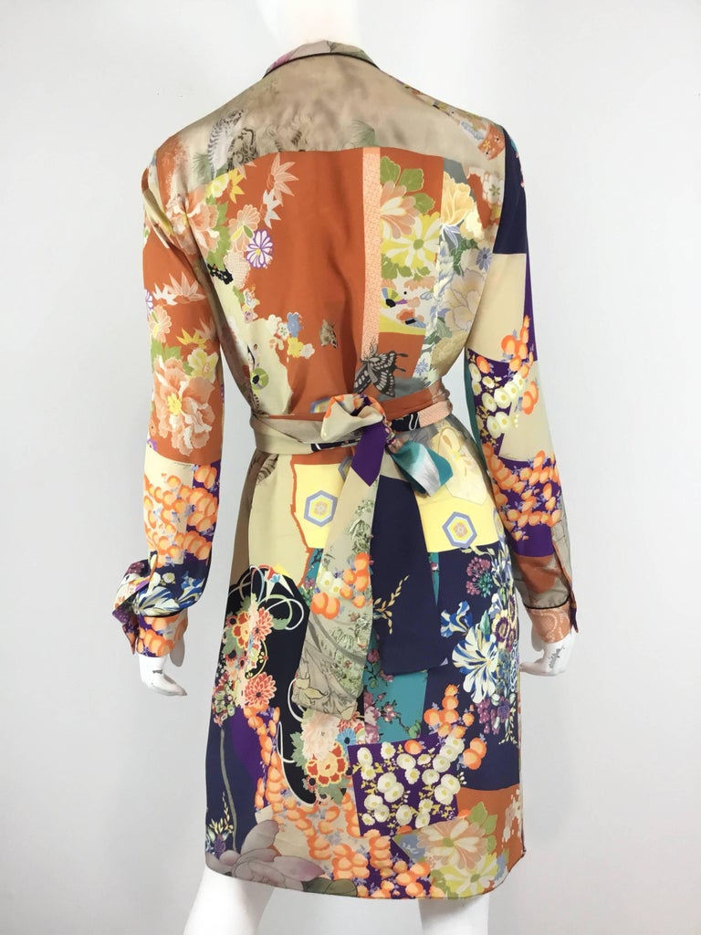 Gucci Floral Print Silk Dress at 1stDibs | gucci floral dress, floral ...