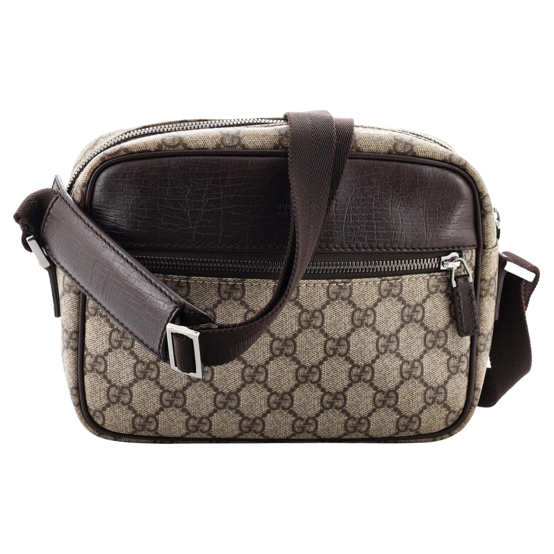 Gucci Women Crossover Bree Micro GG black 449413_3BMJ1G-1000 For Sale ...