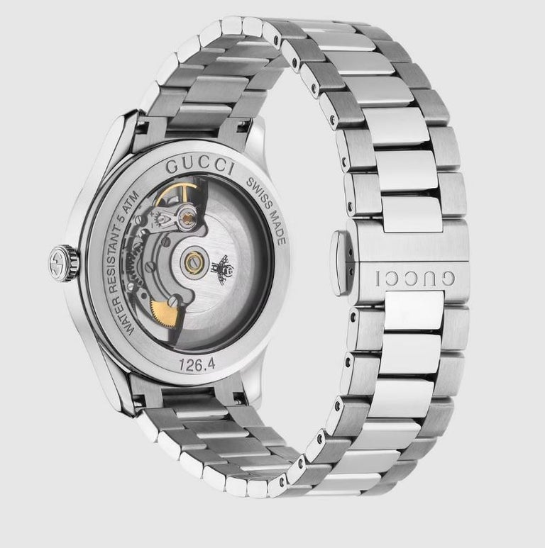 Gucci G-Timeless Automatic Watch YA1264130 For Sale at 1stDibs
