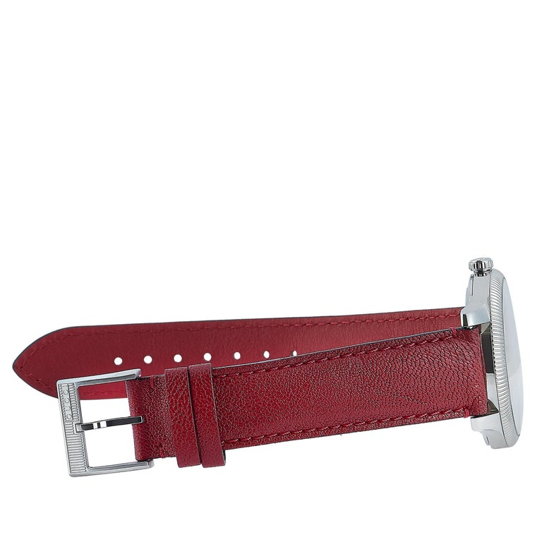 Gucci G-Timeless Automatic Stainless Steel Watch YA126346 at 1stDibs