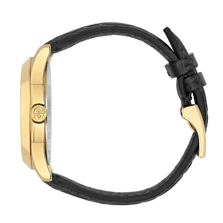 Gucci G-Timeless Black Dial Ladies Watch YA1264034A For Sale at 1stDibs