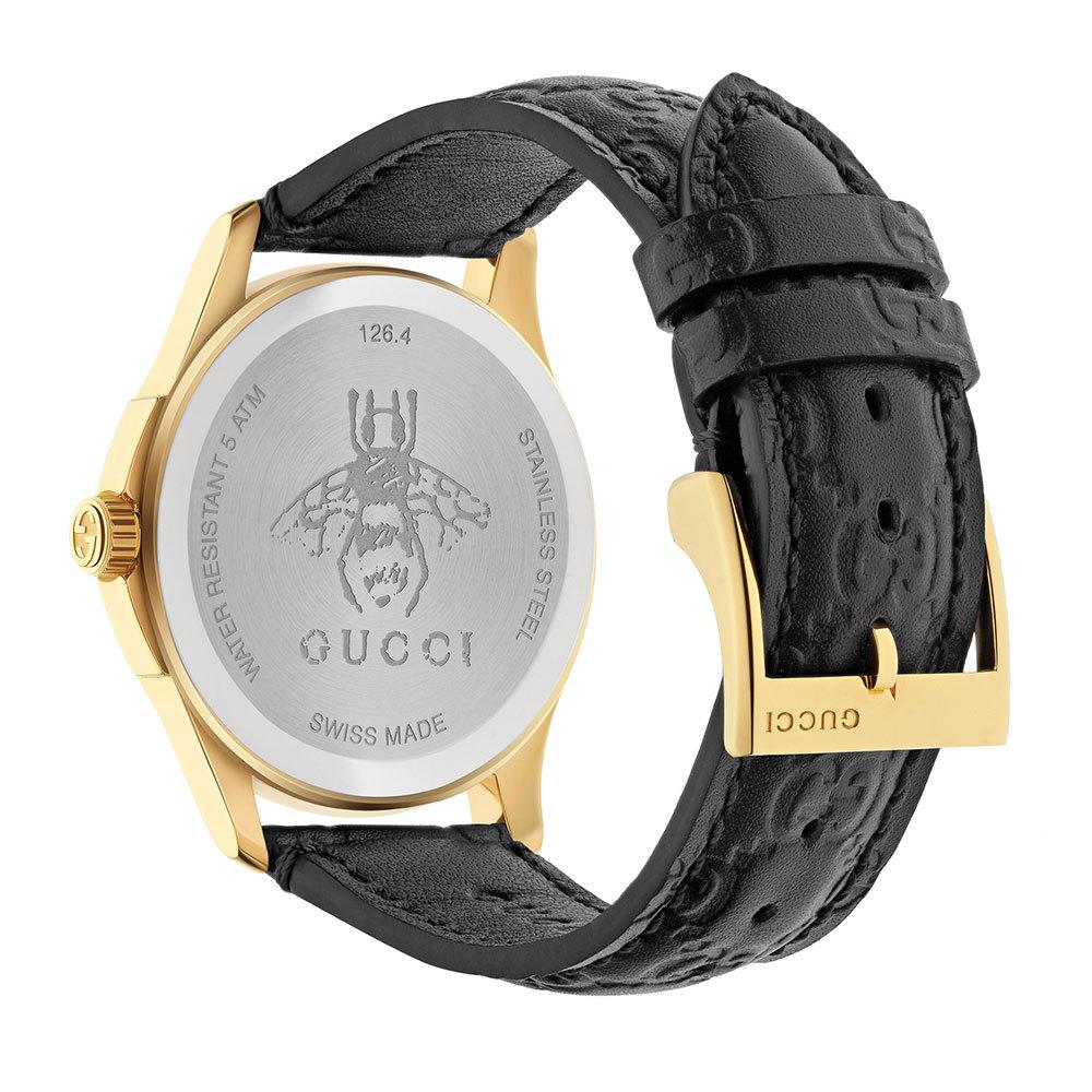 Gucci G-Timeless Black Dial Ladies Watch YA1264034A For Sale at 1stDibs
