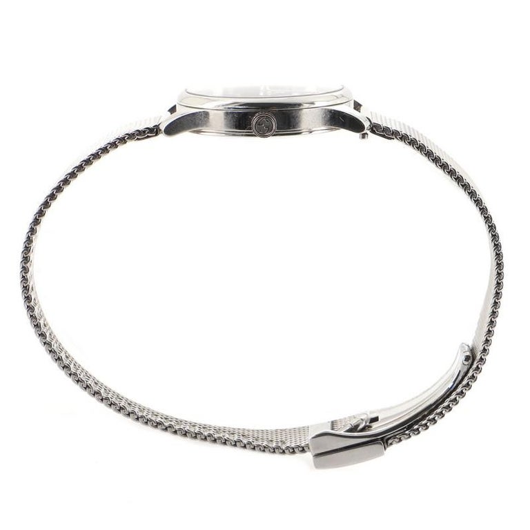 Gucci G-Timeless Charm Quartz Watch Stainless Steel with Mother of ...