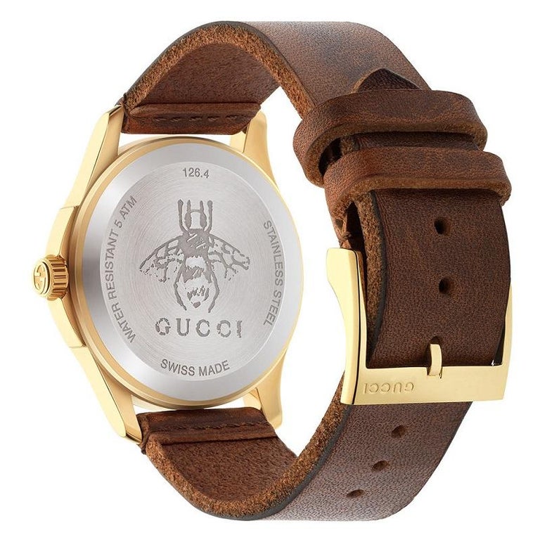 Gucci G-Timeless Honey Bee Watch YA126451A For Sale at 1stDibs