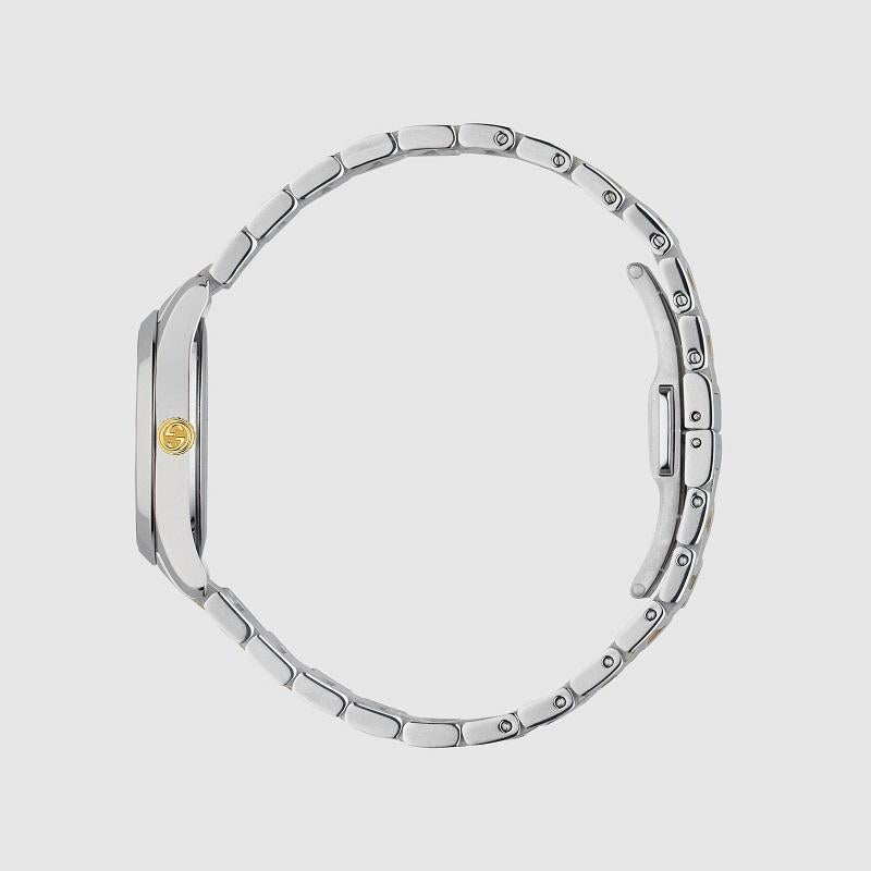 Gucci G-Timeless Ladies Two-Tone Watch YA126596 For Sale at 1stDibs ...