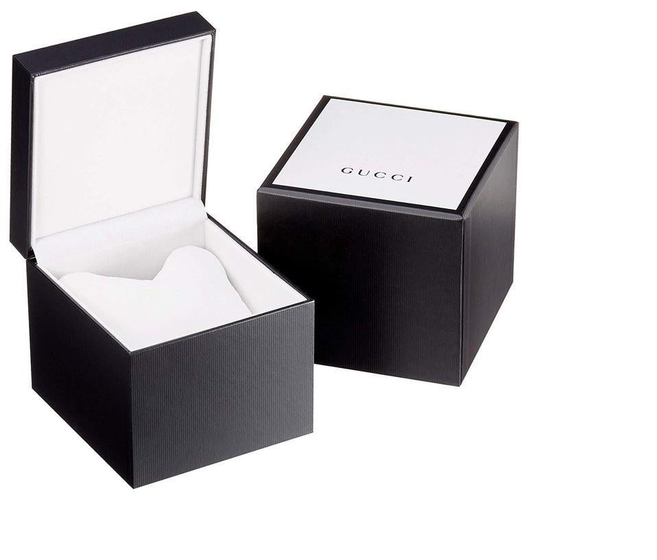 Gucci G-Timeless Stainless Steel and Yellow Gold PVD Round Dial ...