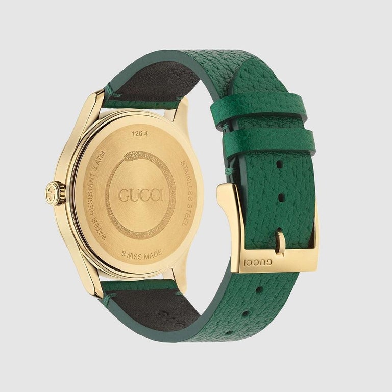 Gucci G-Timeless Unisex Watch YA1264065A For Sale at 1stDibs