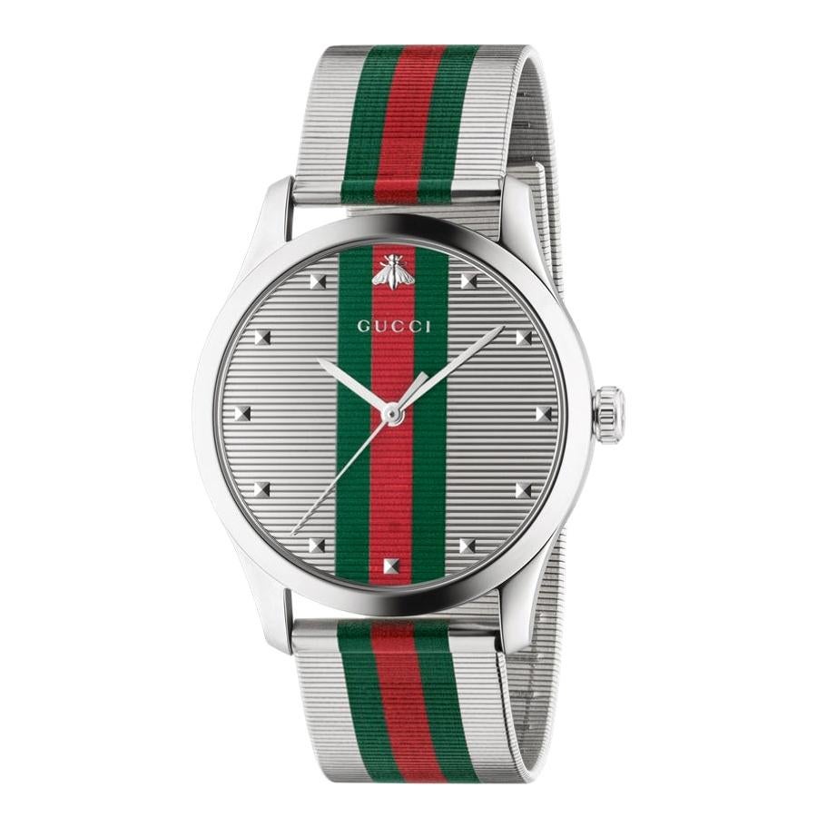 1970's Gucci Multi-colored Ring Watch at 1stdibs