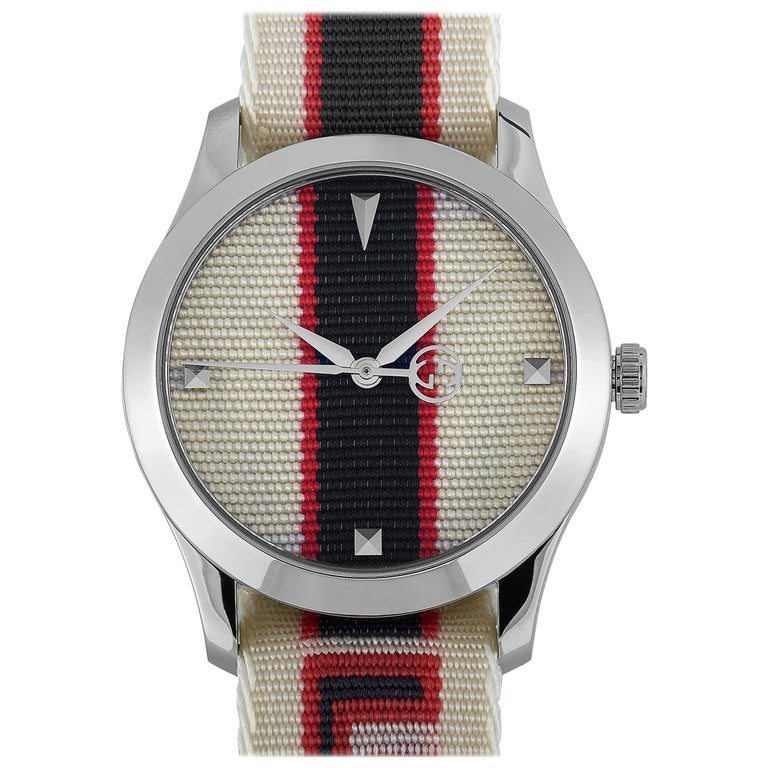 Gucci G-Timeless Watch YA1264071 at 1stDibs