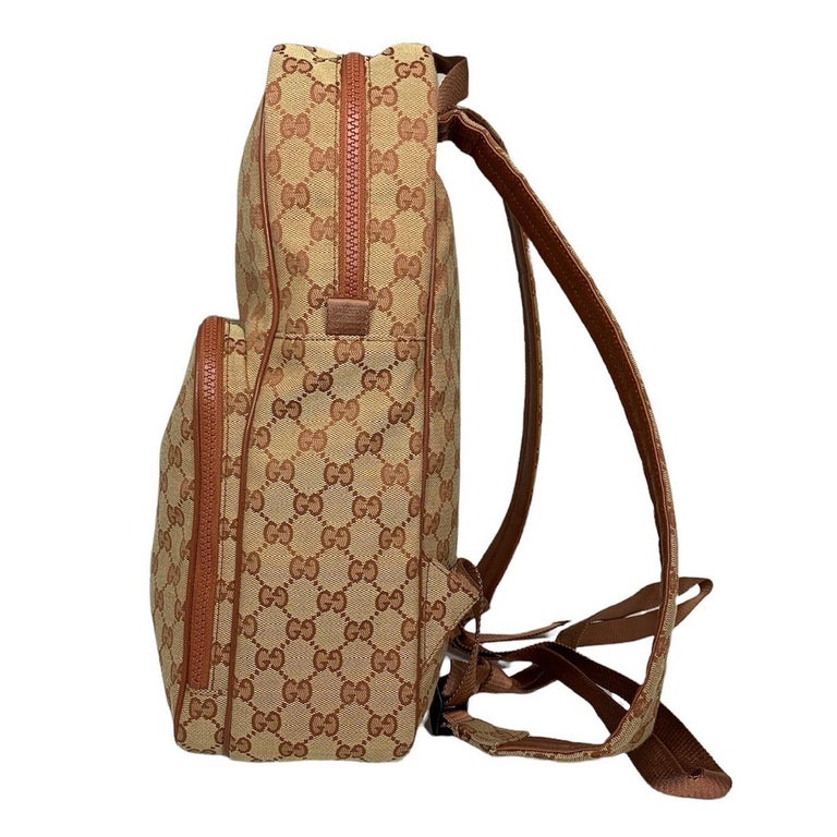 Gucci GG Canvas NY Yankees Backpack at 1stDibs