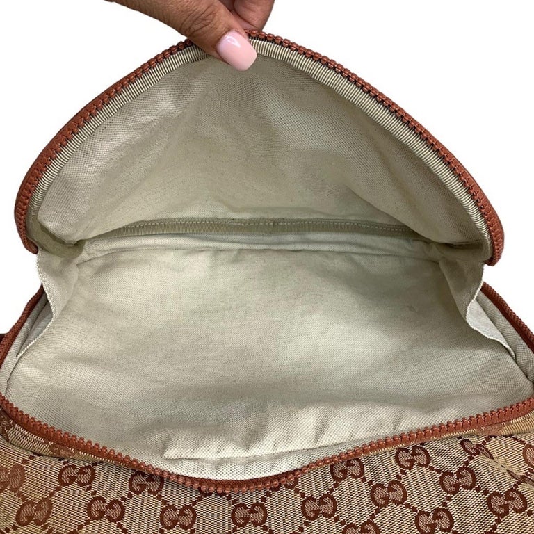 Gucci GG Canvas NY Yankees Backpack For Sale at 1stDibs