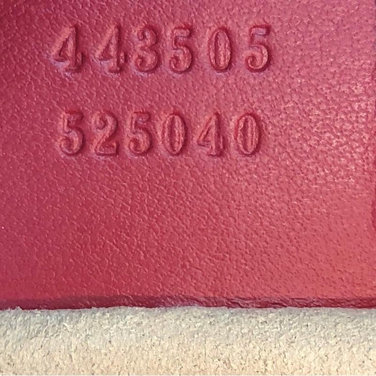 Gucci GG Marmont Tote Matelasse Leather Medium at 1stdibs