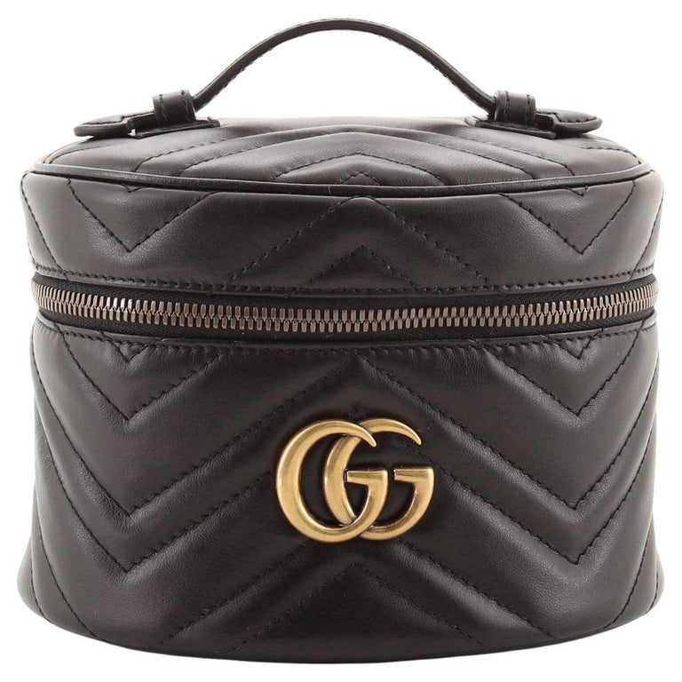Gucci GG Marmont Vanity Backpack Matelasse Leather Mini at 1stDibs