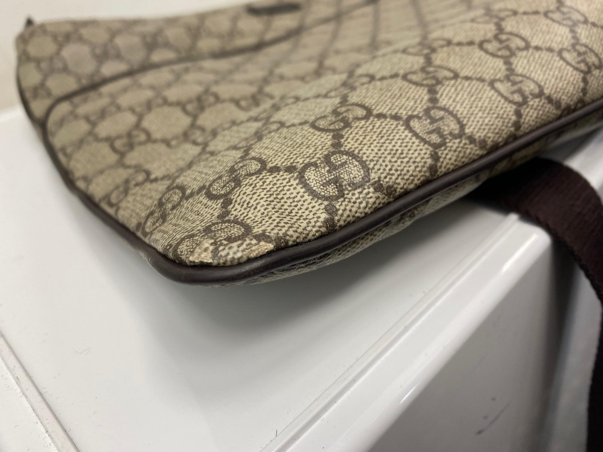 Gucci "GG" Plus Messenger Bag For Sale at 1stDibs | gucci gg plus ...