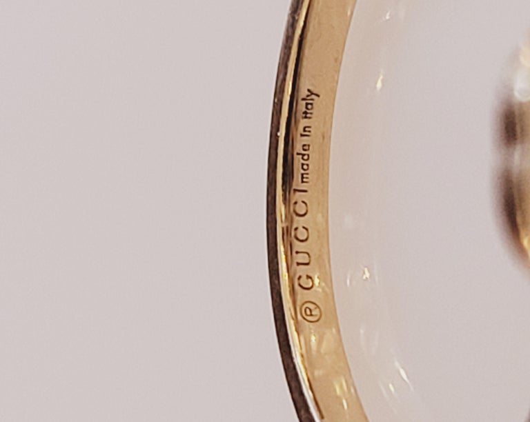 Gucci GG Ring For Sale at 1stDibs