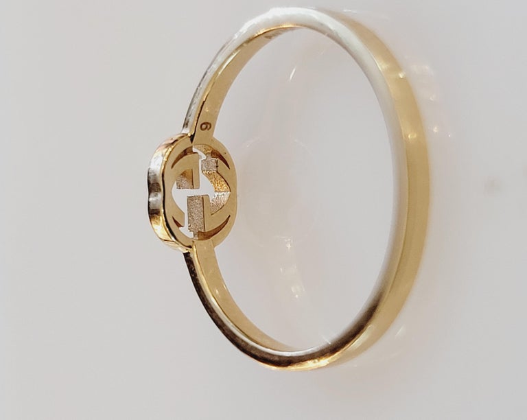 Gucci GG Ring For Sale at 1stDibs