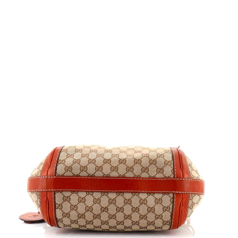 Gucci GG Running Hobo GG Canvas Medium For Sale at 1stDibs