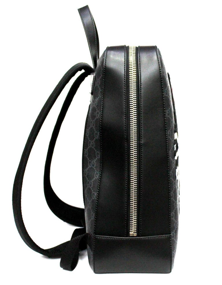 Gucci GG Supreme Canvas Angry Cat Backpack at 1stDibs | gucci angry cat ...