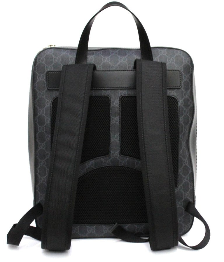 Gucci GG Supreme Canvas Angry Cat Backpack at 1stDibs | gucci angry cat ...