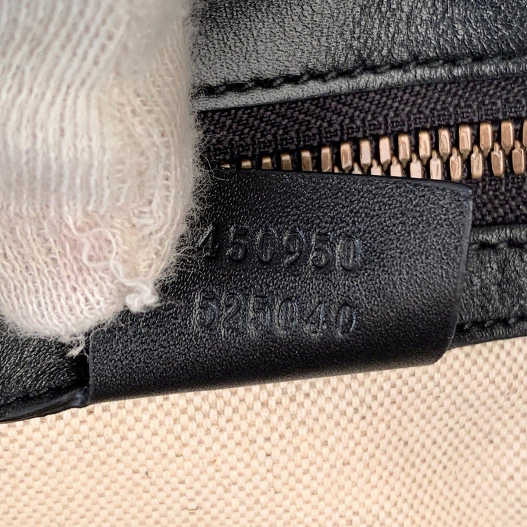 Gucci GG Supreme Monogram Canvas Kingsnake Print Tote Bag at 1stDibs