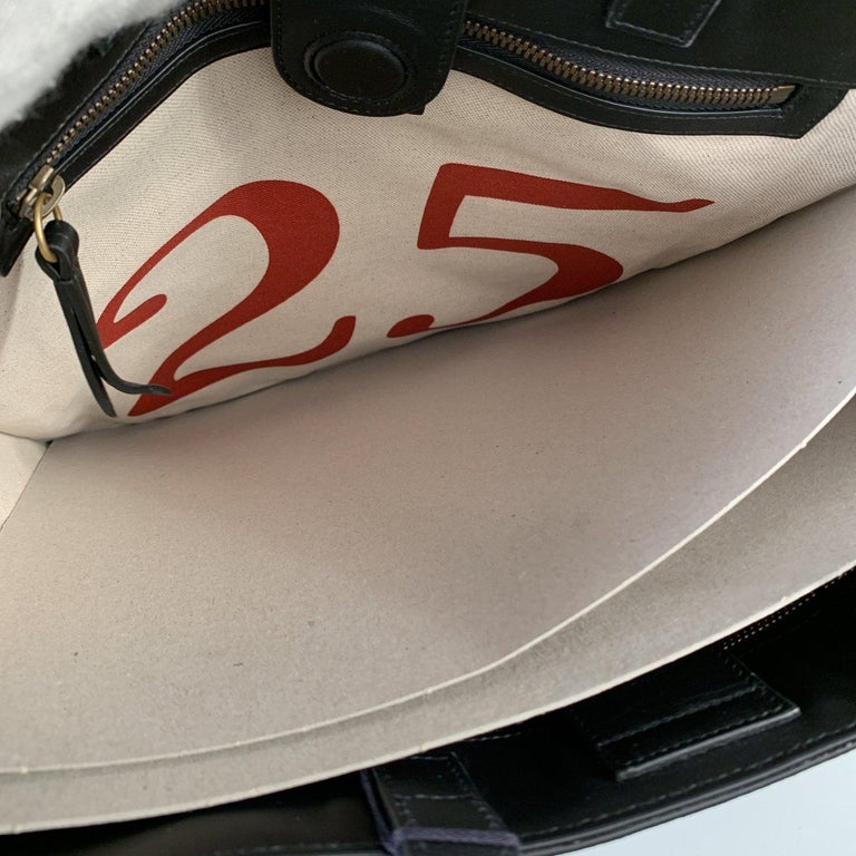 Gucci GG Supreme Monogram Canvas Kingsnake Print Tote Bag at 1stDibs