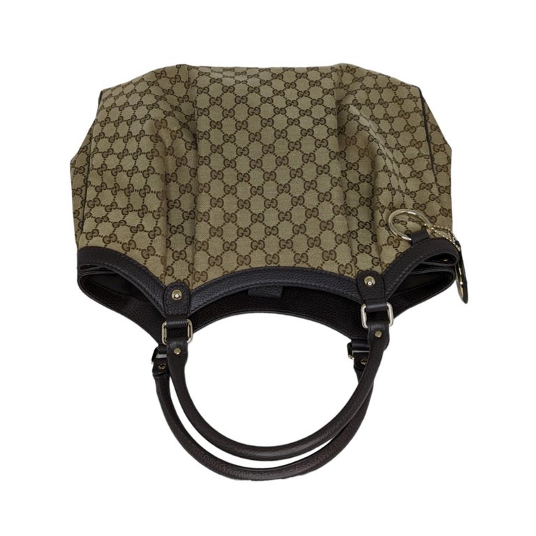 Gucci GG Supreme Sukey Large Hobo For Sale at 1stDibs