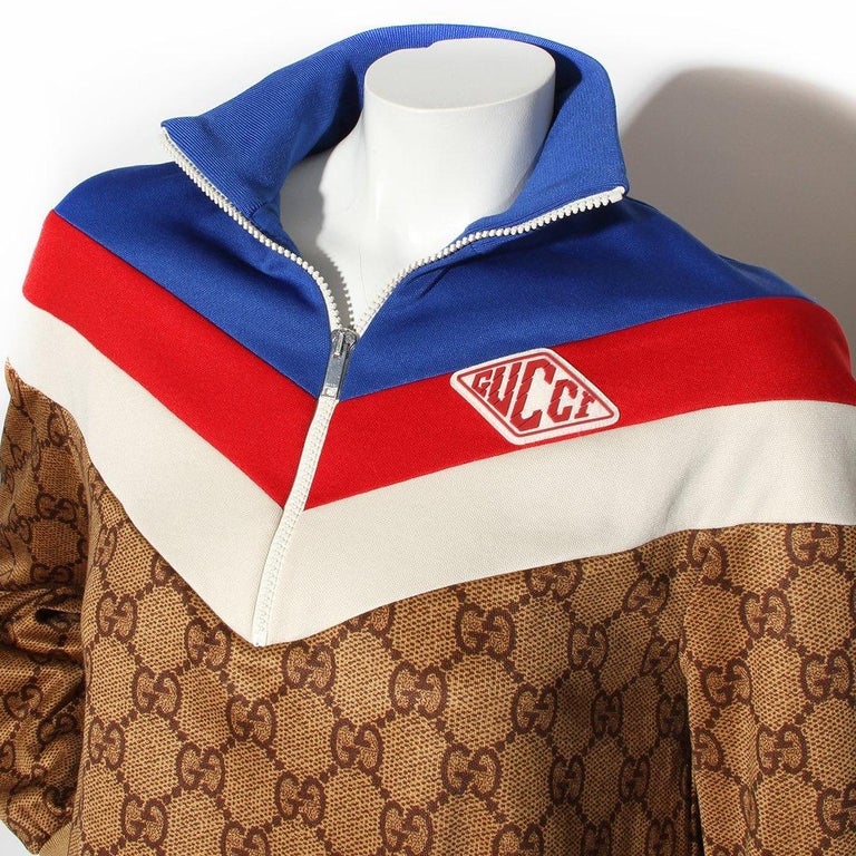 Gucci “GG” Track Jacket Circa 2018 at 1stDibs