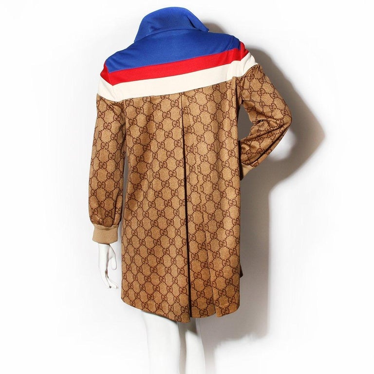Gucci “GG” Track Jacket Circa 2018 at 1stDibs