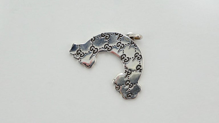 Gucci Ghost Rainbow Charm For Sale at 1stDibs