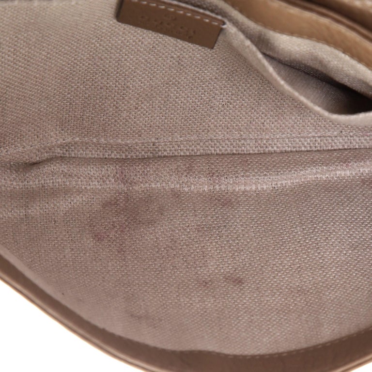 Gucci Greenwich Clutch Python and Leather at 1stDibs