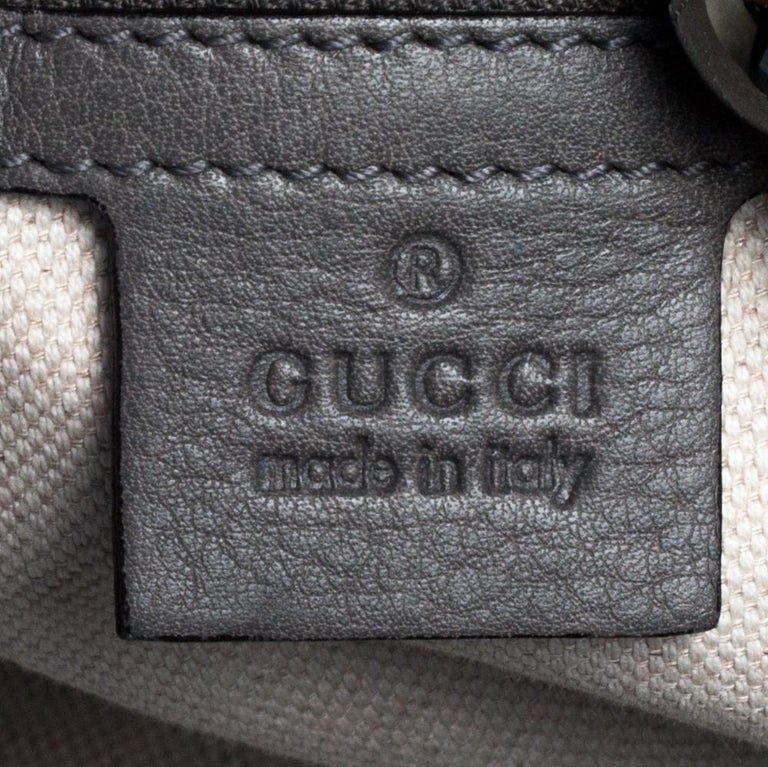 Gucci Grey GG Neoprene and Leather Techno Horsebit Tote at 1stDibs ...